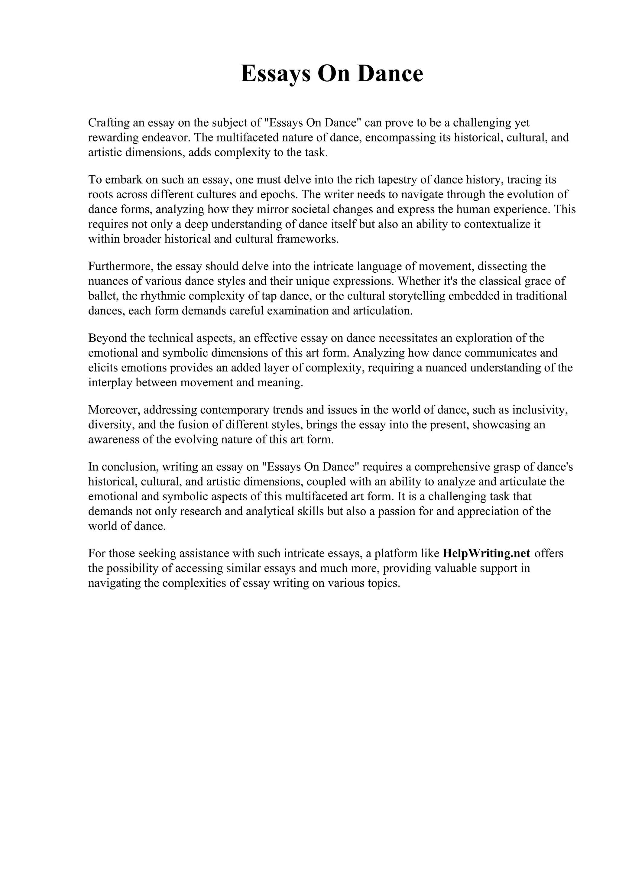 Essays On Dance.pdf