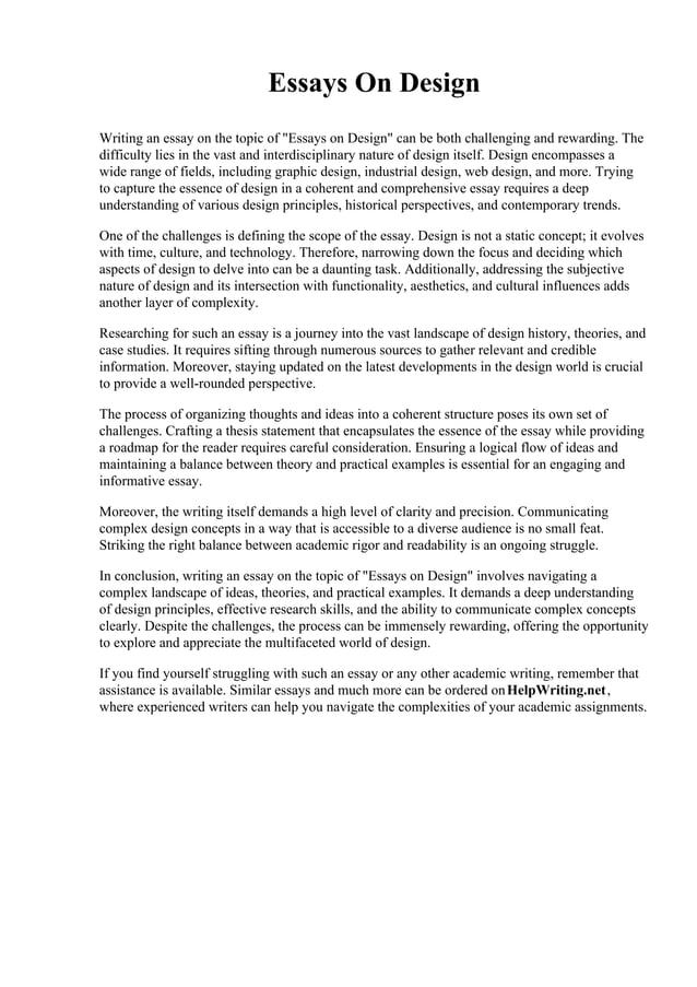 Essays On Design.pdf