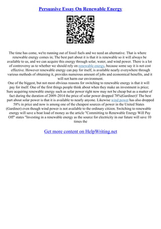 Essays On Electricity | PDF