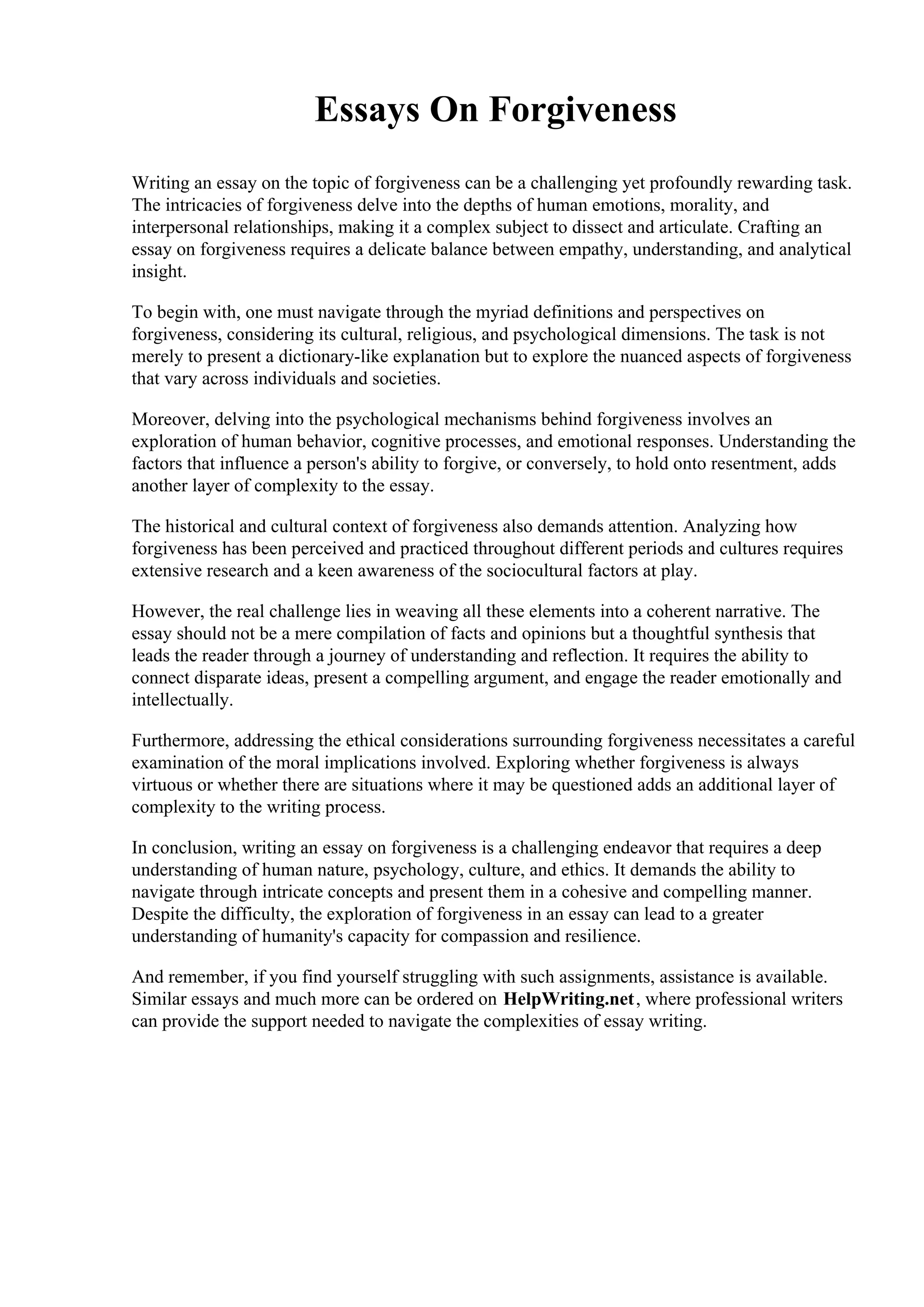 Essays On Forgiveness.pdf