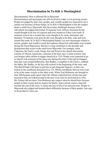 Essays On Gender Roles. Sample essay on examples of gender inequality ...