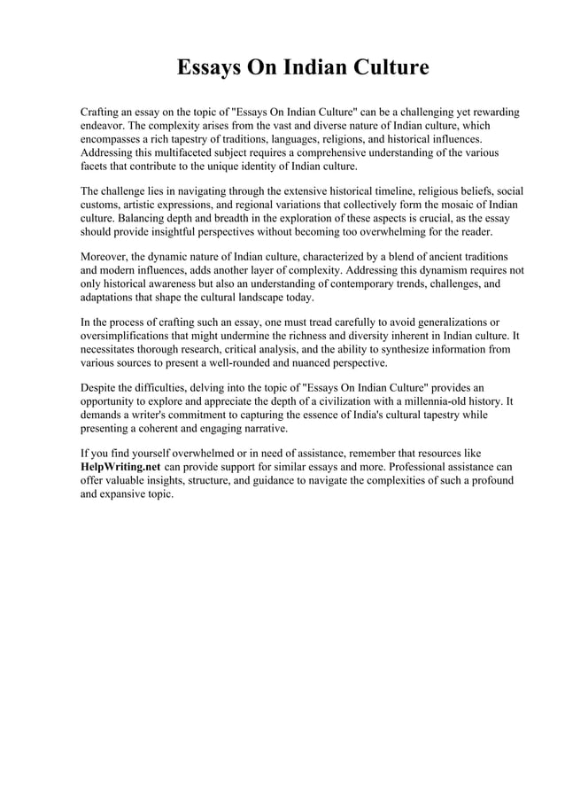 Essays On Indian Culture.pdf