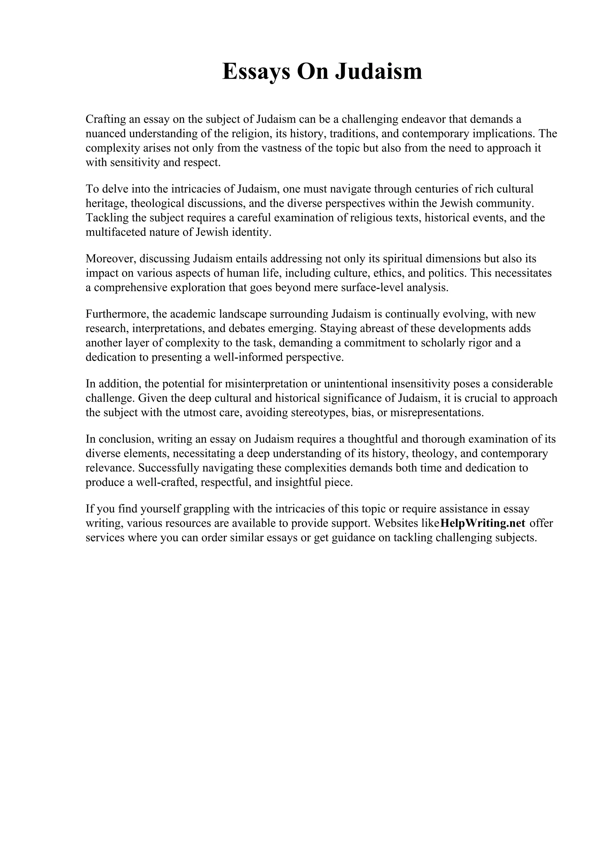 Essays On Judaism.pdf