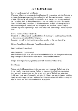 Essays On Leadership And Management | PDF