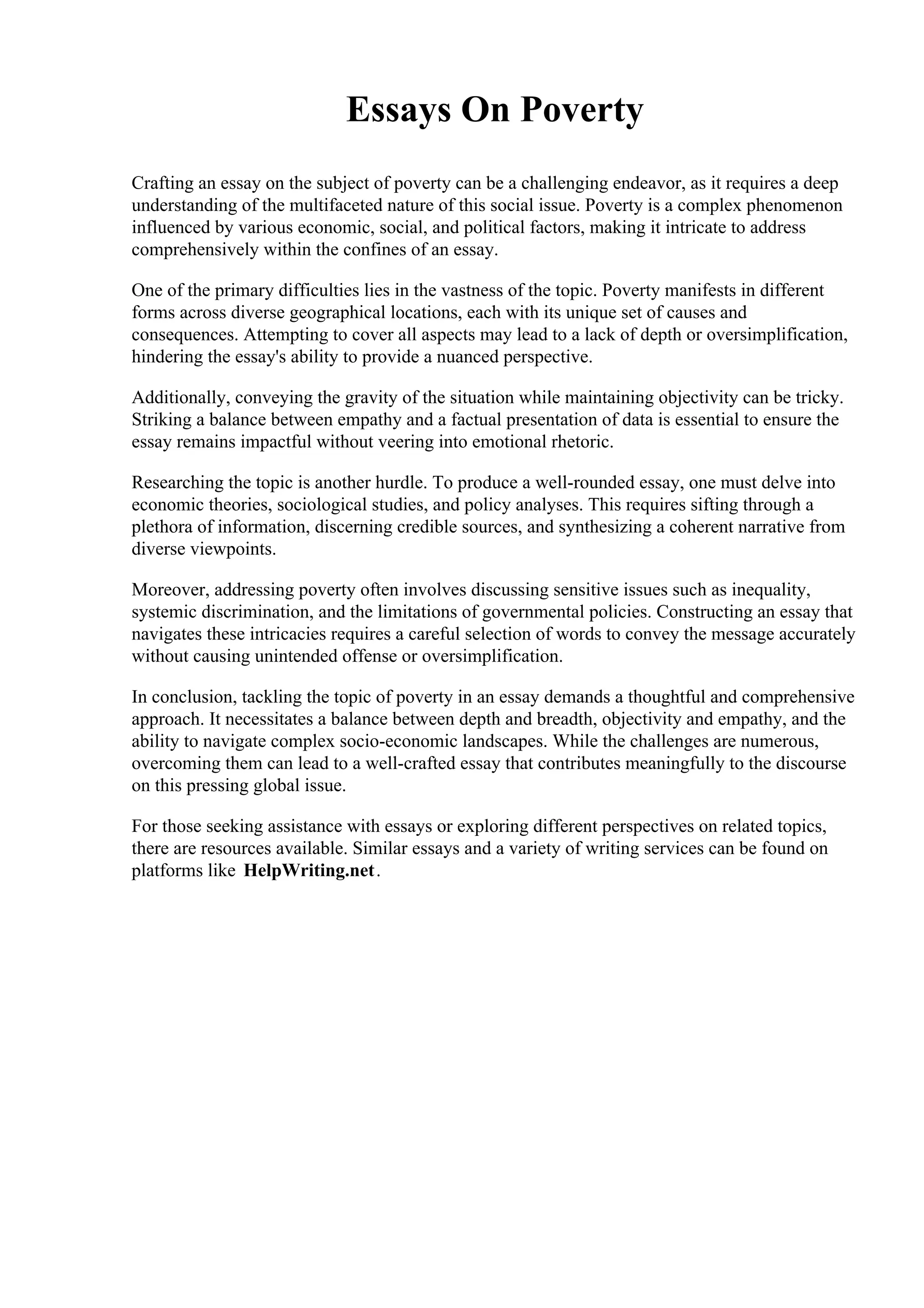 Essays On Poverty.pdf