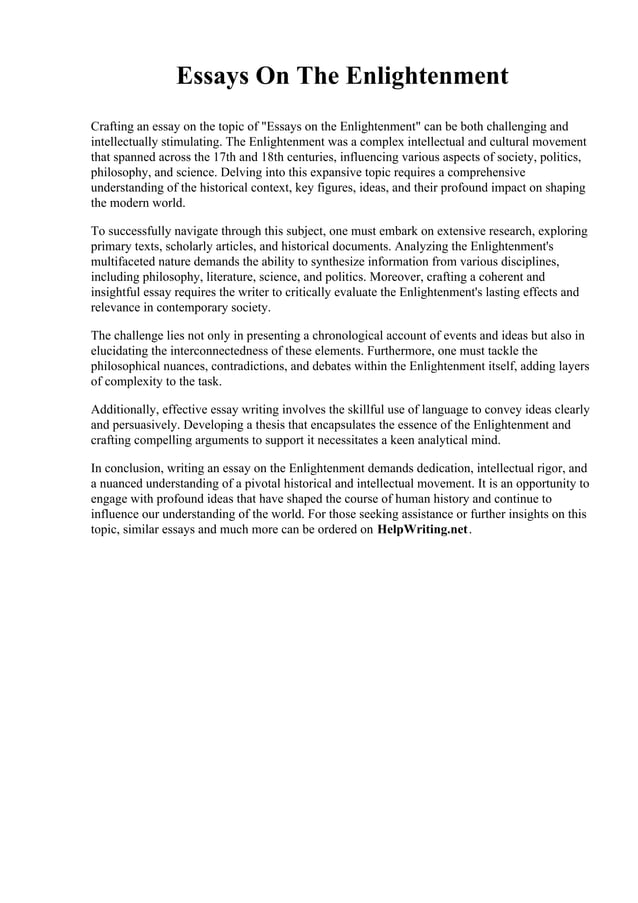 Essays On The Enlightenment.pdf
