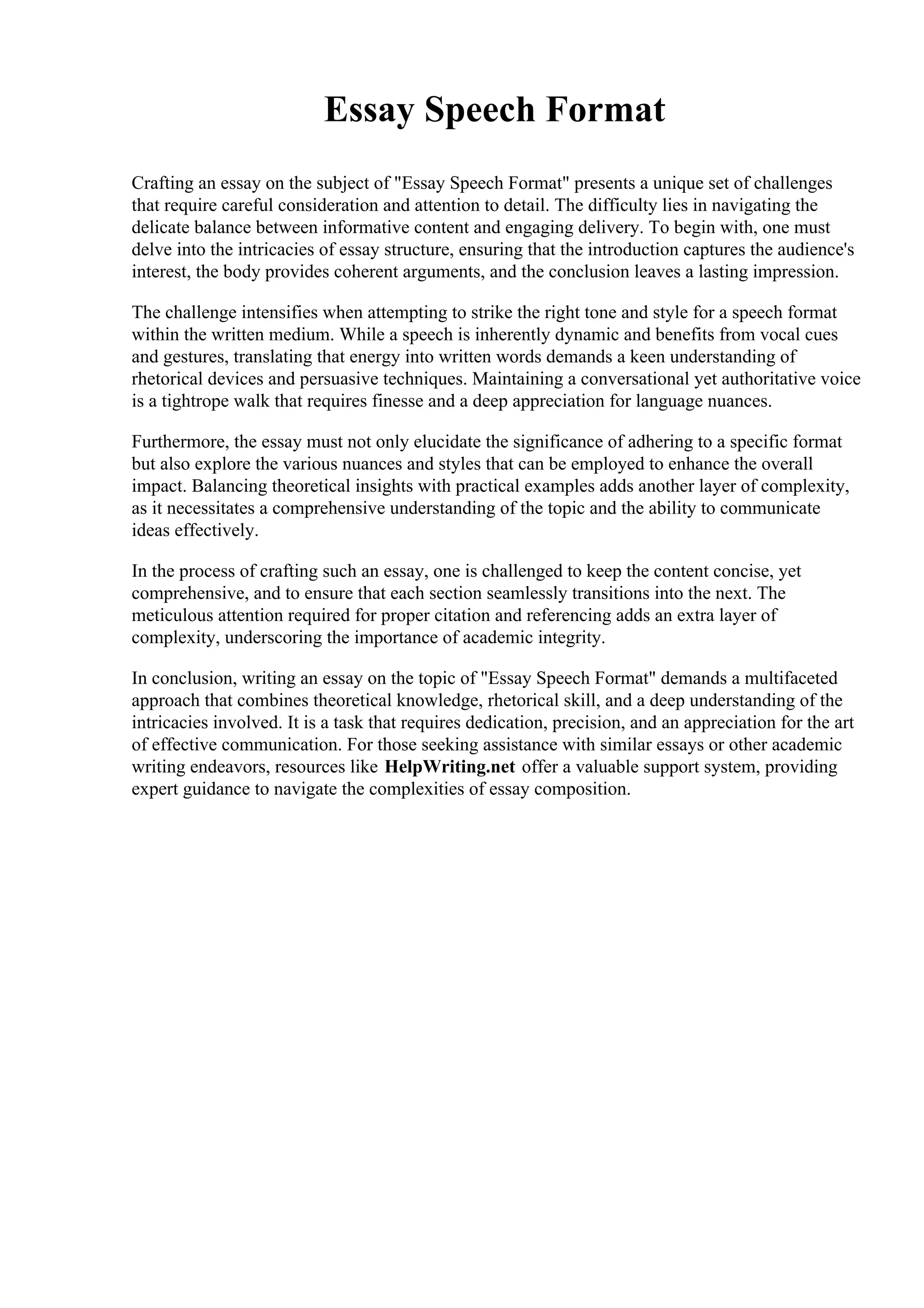 Essay Speech Format.pdf