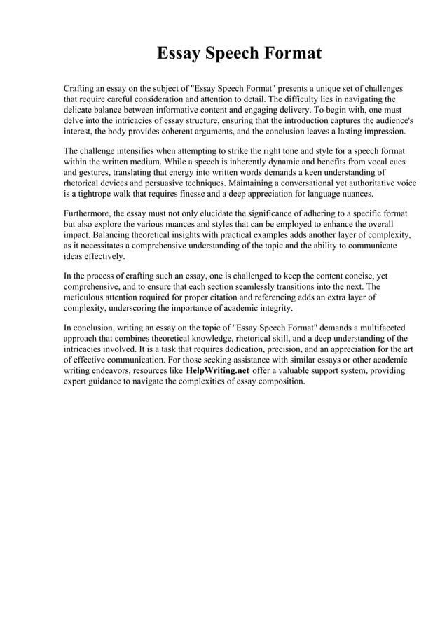 Essay Speech Format.pdf