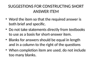 ESSAYS AND SHORT ANSWERS QUESTIONS .pptx
