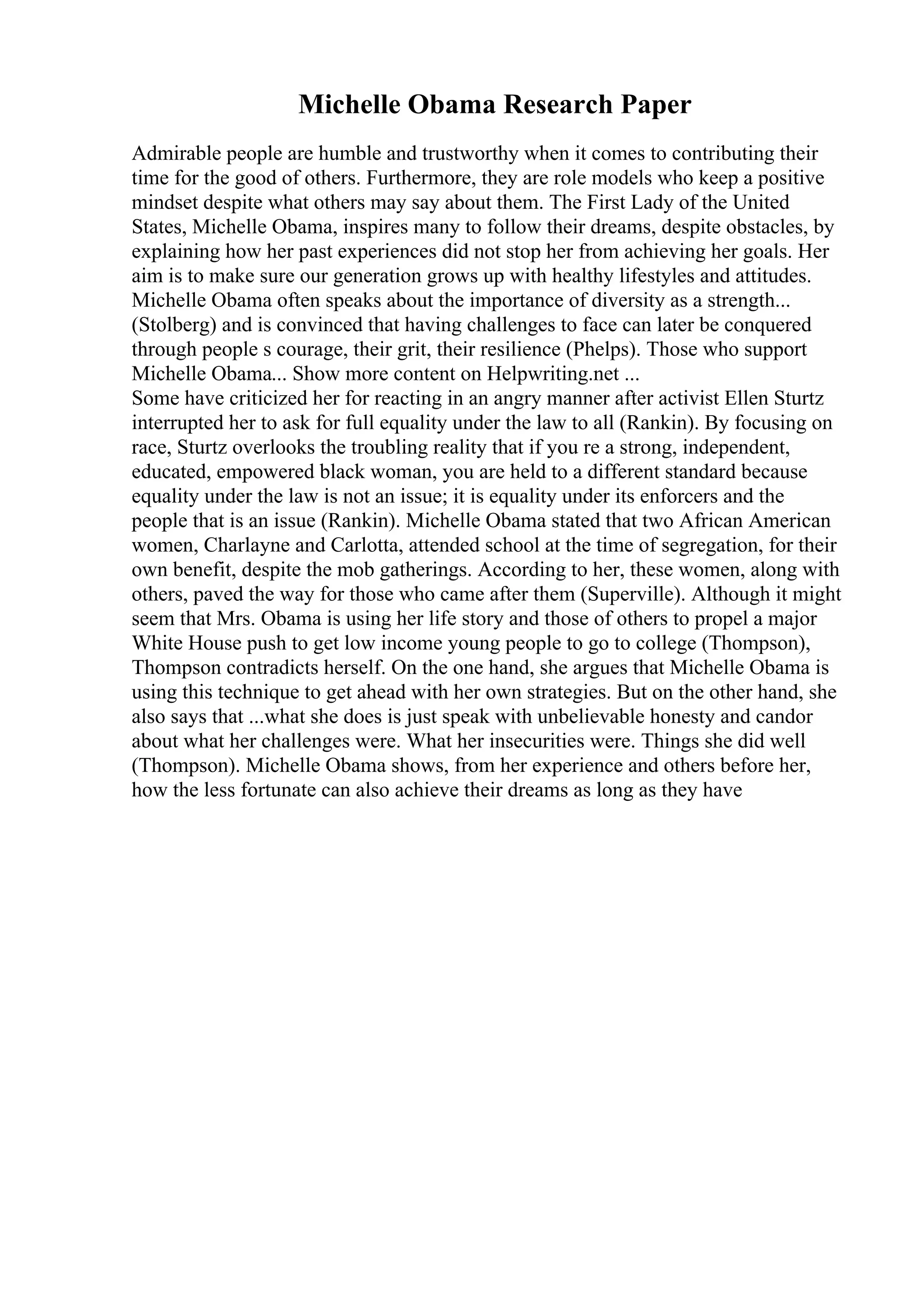 Essays Speech About Bullying | PDF