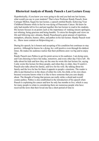 Essays Speech About Bullying | PDF