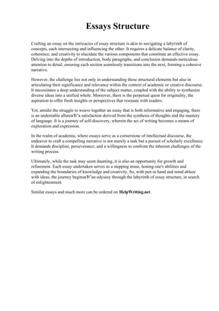 Essays Structure.pdf