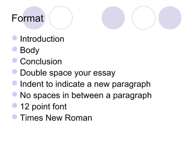 Essay Structure | PPT