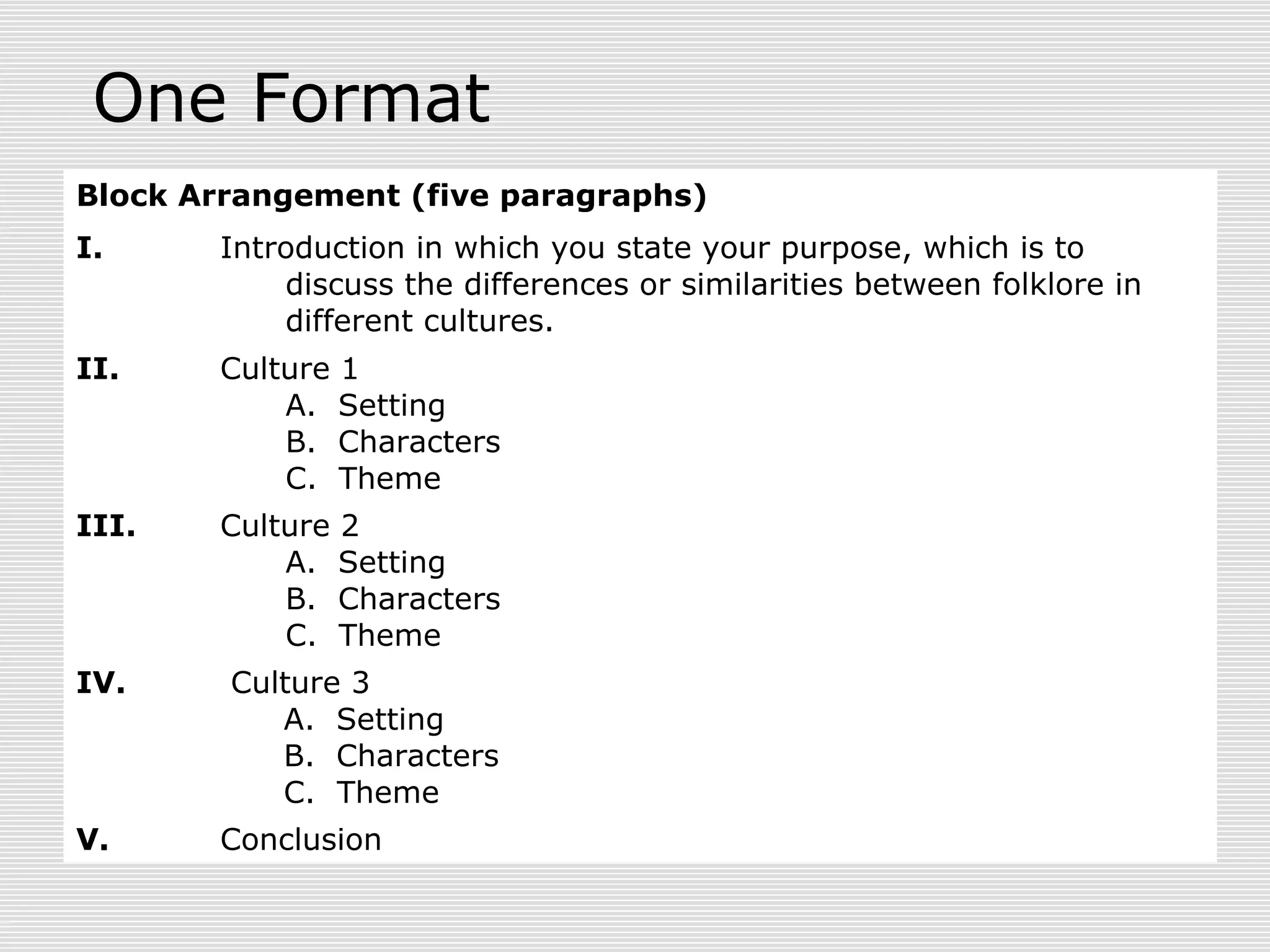 Essay Structure | PPT | Books and Literature