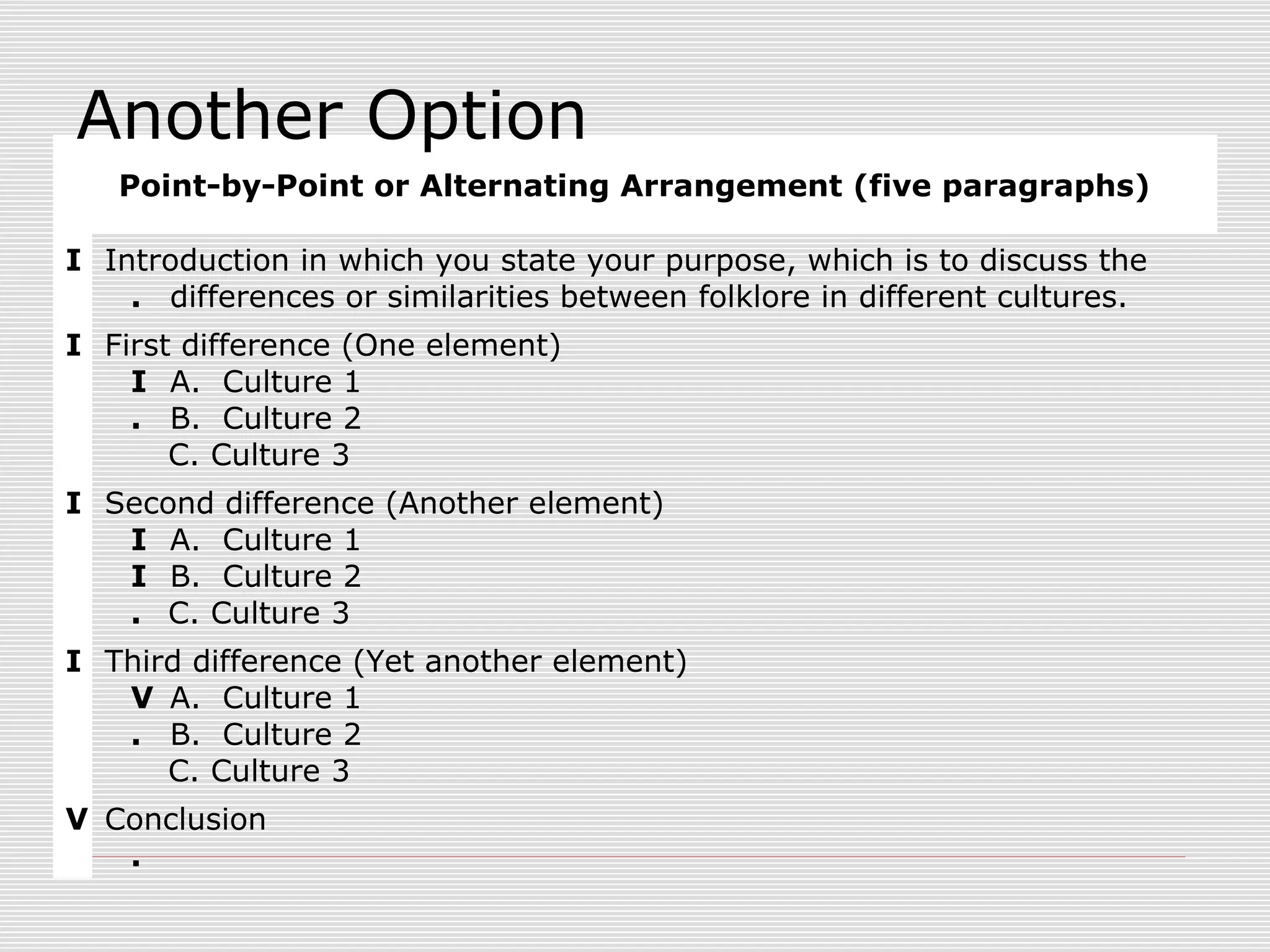Essay Structure | PPT | Books and Literature