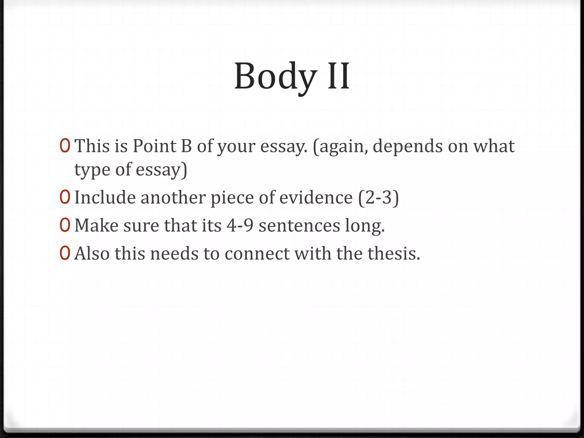 Essay Structure | PPT
