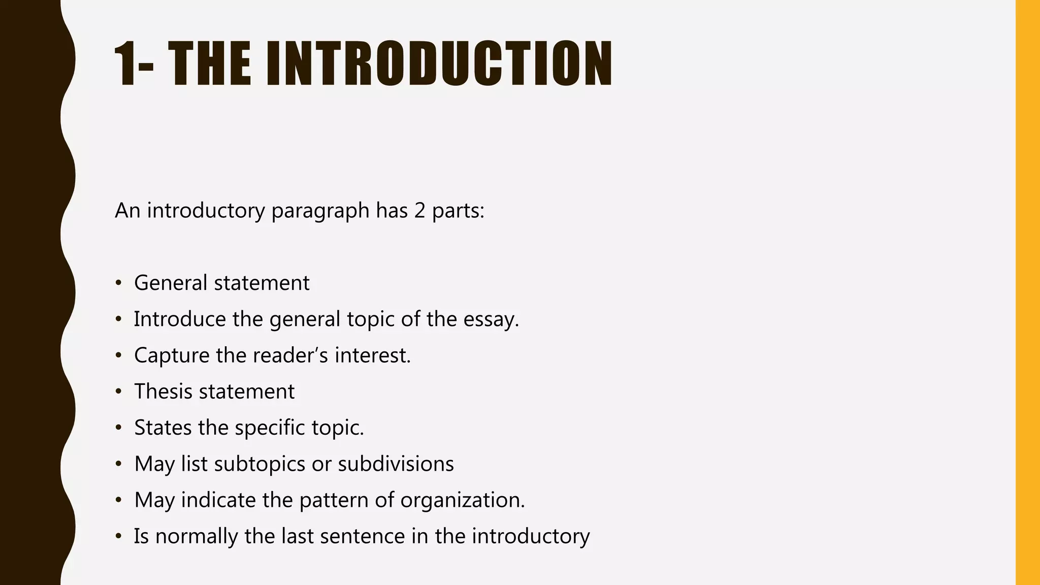 Essay Structure | PPTX
