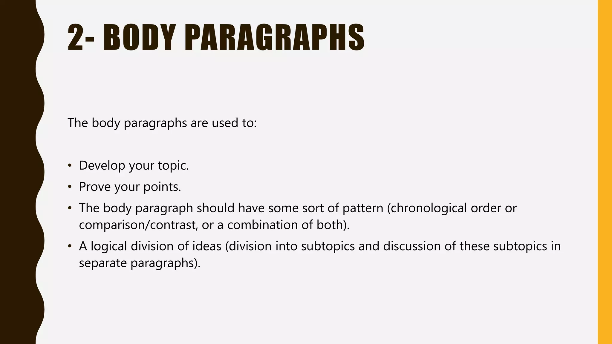 Essay Structure | PPTX