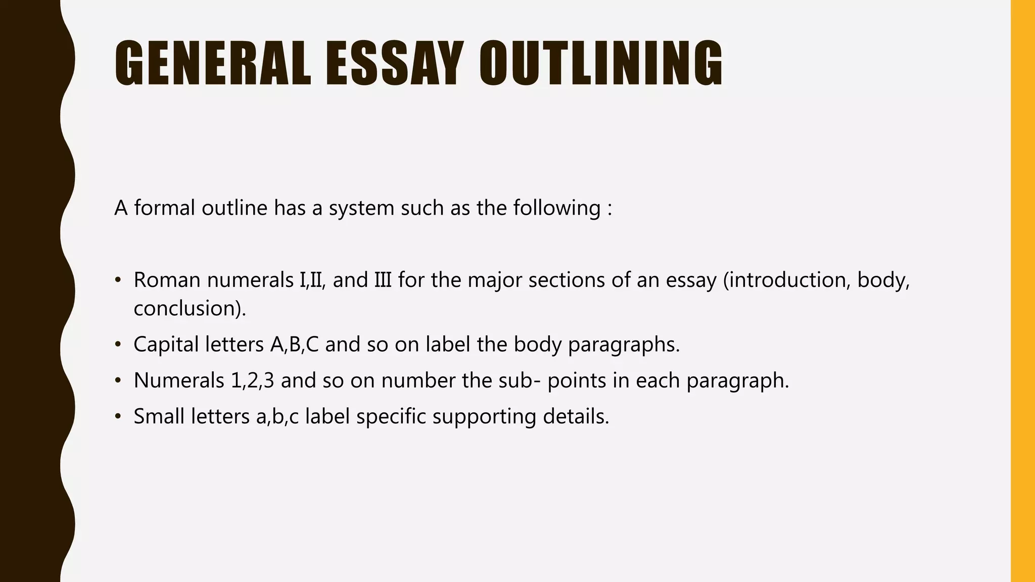 Essay Structure | PPTX