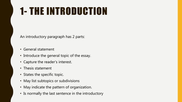 Essay Structure | PPT