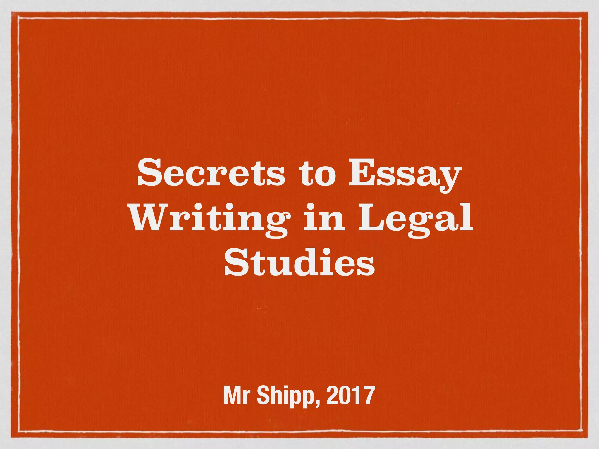 Shipp's Six Sentence Structure | PDF