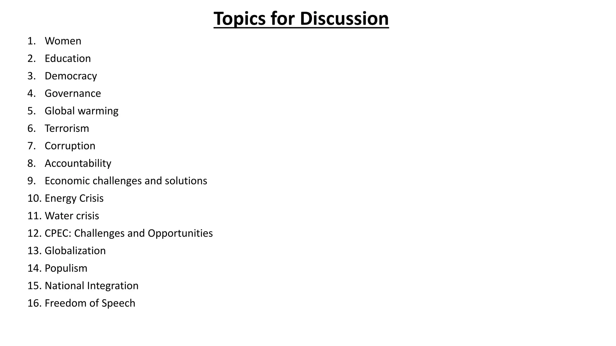 Structure of the essay by a CSS Aspirant | PPT