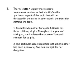 Essay Structure, the three main parts, introduction | PPT