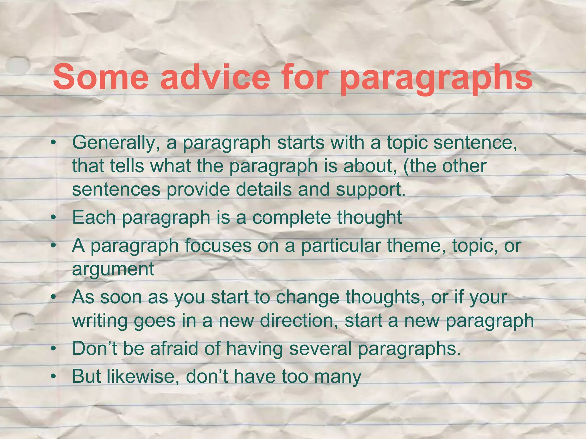 How to structure & Write an Essay | PPTX