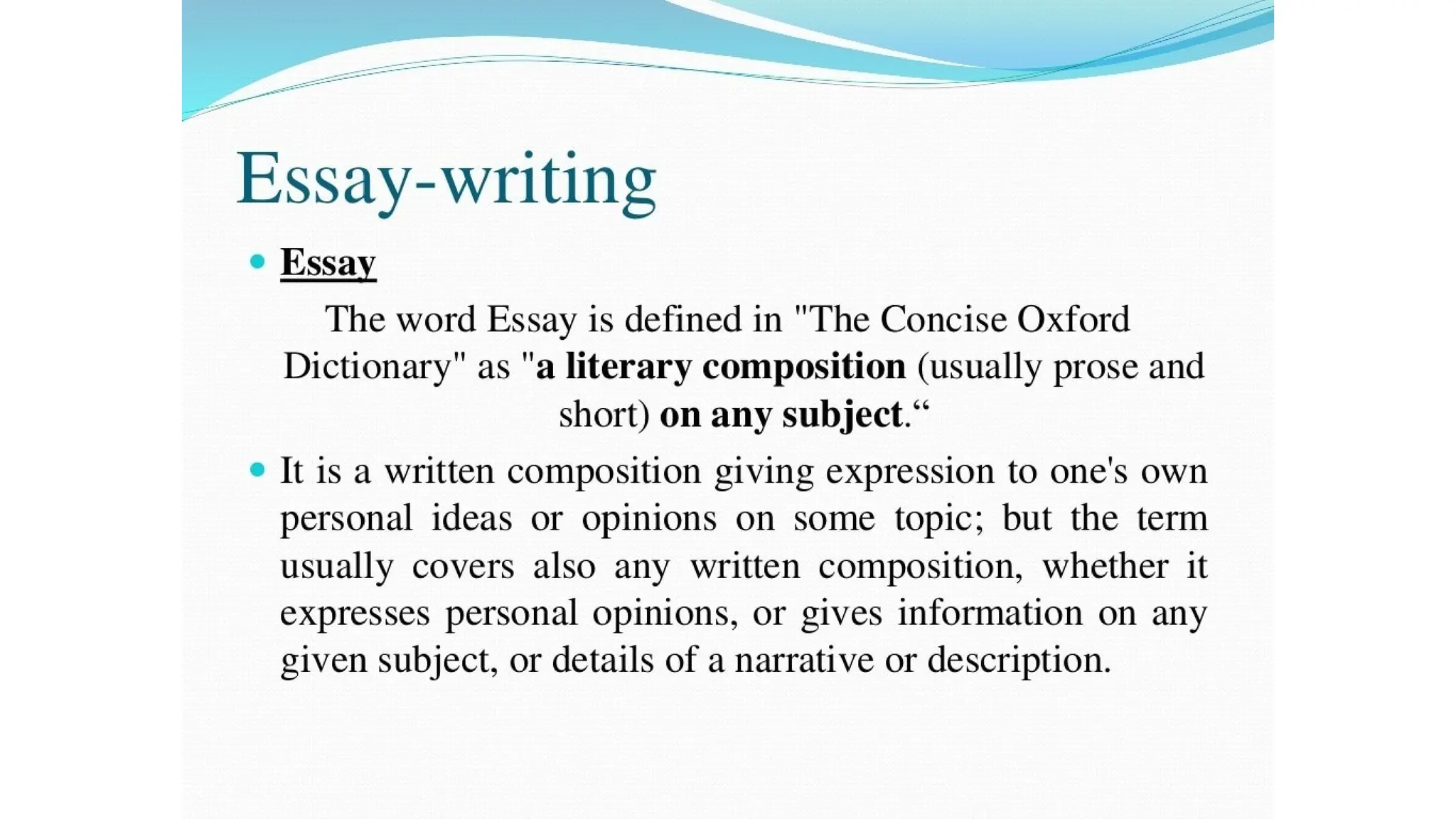 Different essay structures and the types.pptx