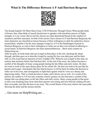 Essay Structure Cd Cm | PDF