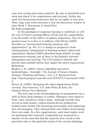 Essay Structure Essay structure refers to organization; it.docx