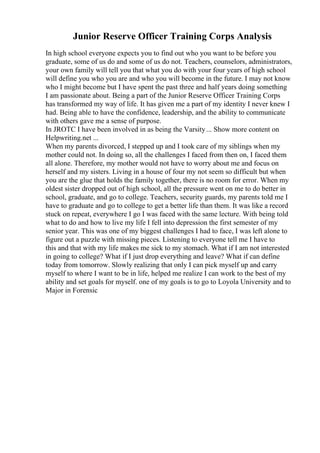 Essay Structure Introduction | PDF