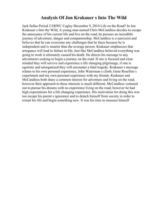 Essay Structure Introduction | PDF