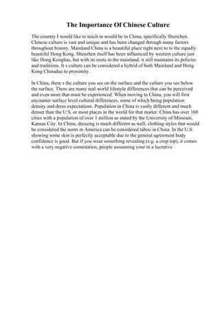 Essay Structure Introduction | PDF