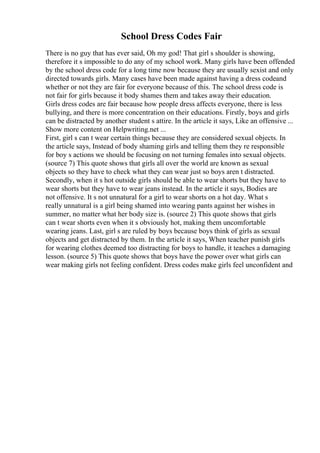 Essay Structure Introduction | PDF