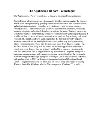 Essay Structure Introduction | PDF