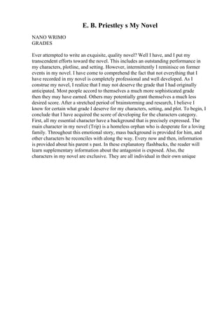 Essay Structure Introduction | PDF