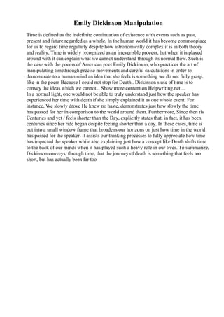 Essay Structure Level 2 | PDF