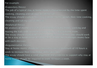 Essay Structure Outline | PPT