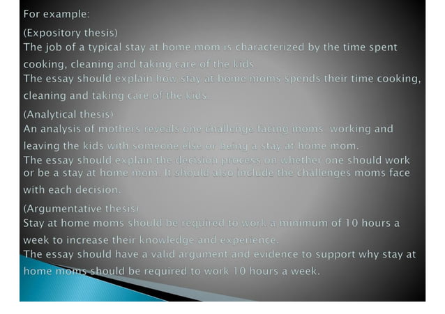 Essay Structure Outline | PPT