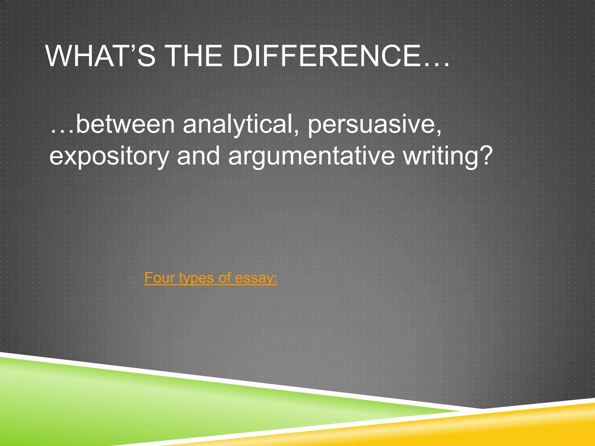 Essay Structurepptx Pptx 4872