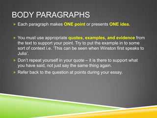 Essay structurepptx | PPTX