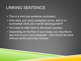 Essay structurepptx | PPTX