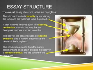 Essay structurepptx | PPTX
