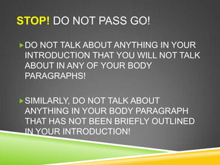 Essay structurepptx | PPTX