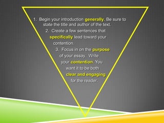 Essay structurepptx | PPTX