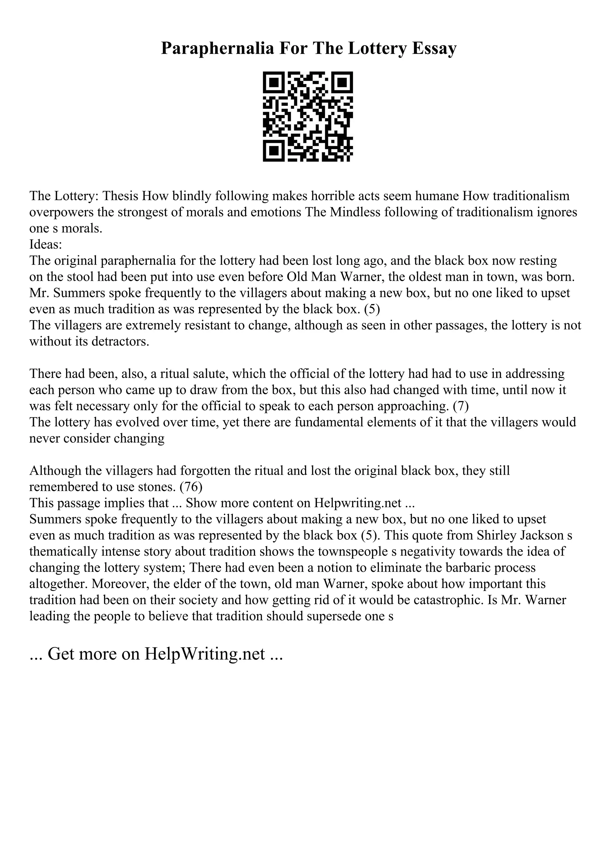 Essay Structure Thesis Antithesis Synthesis | PDF