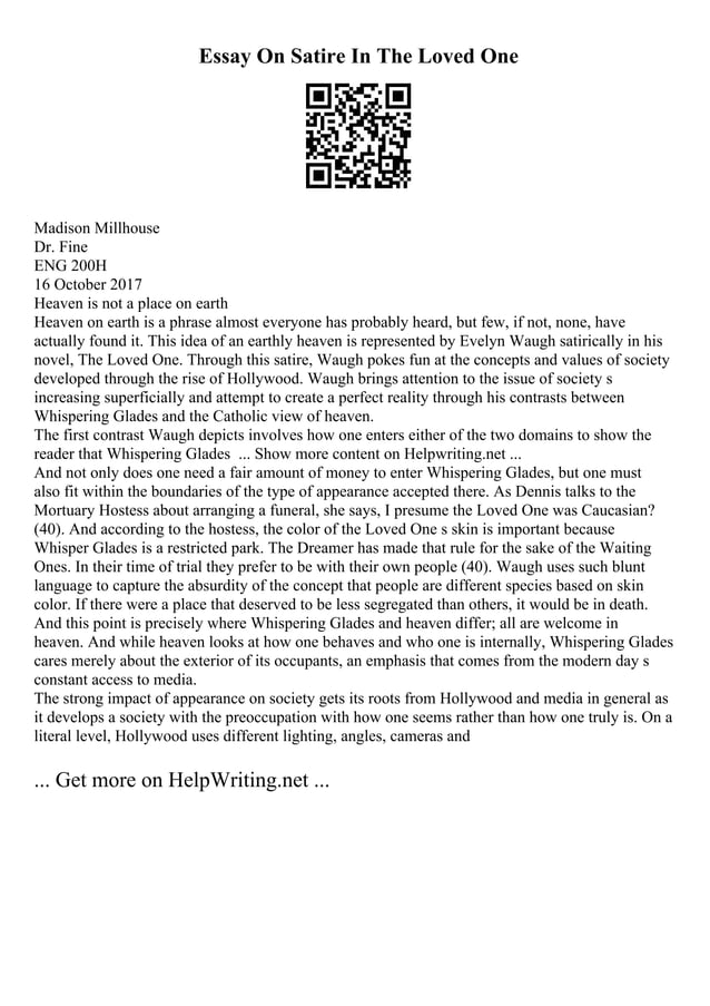 Essay Structure Thesis Antithesis Synthesis | PDF