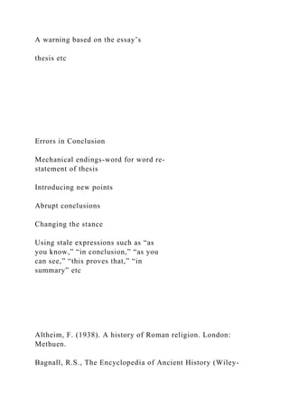 ESSAY STRUCTURE Three Main Parts of an Essay Intro.docx