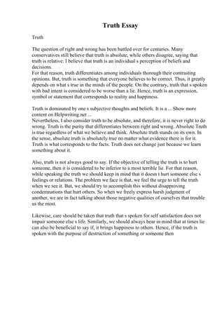 Essay Structure Worksheet | PDF